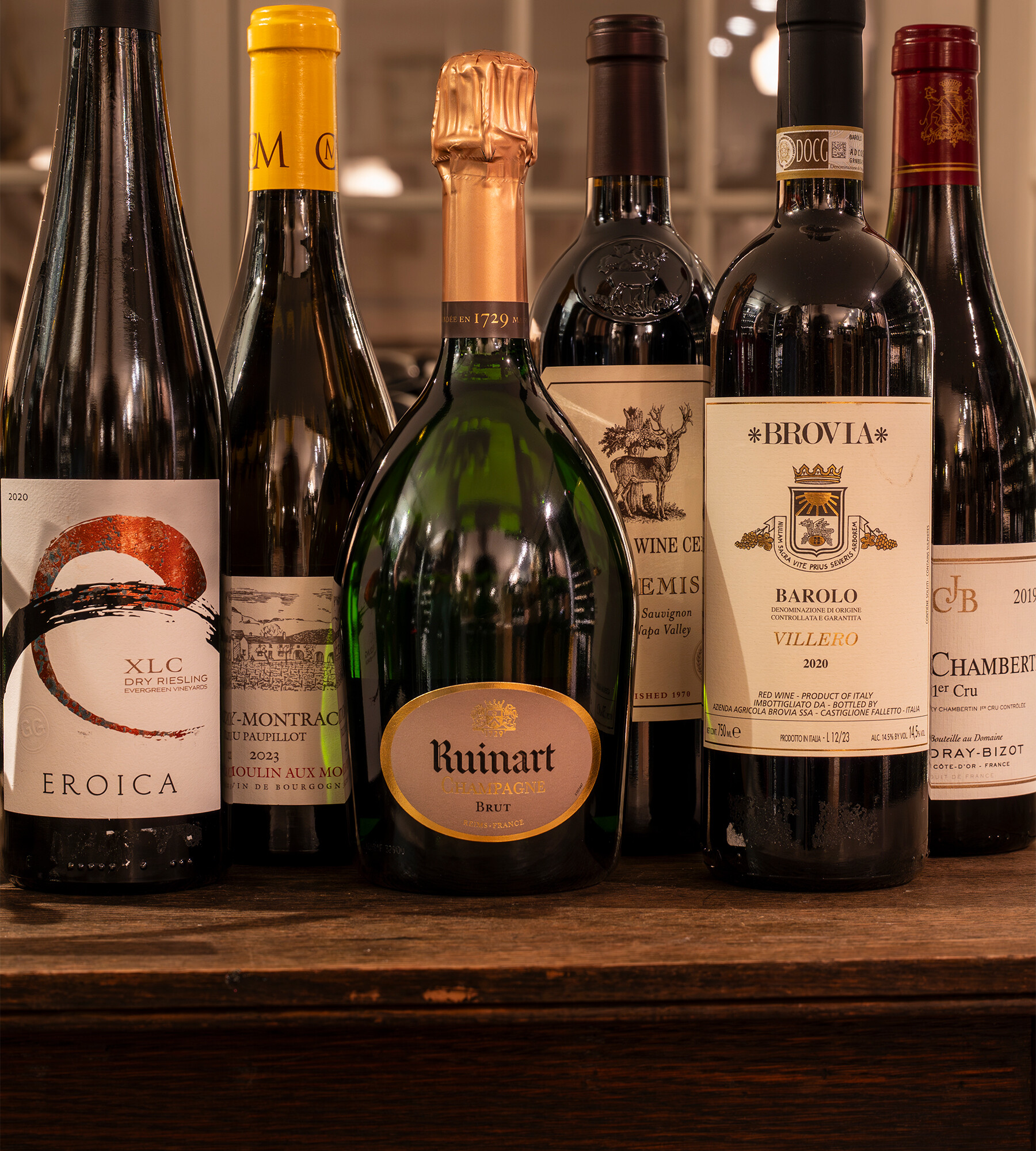 Vinsmagninger i København | Kjær & Sommerfeldt